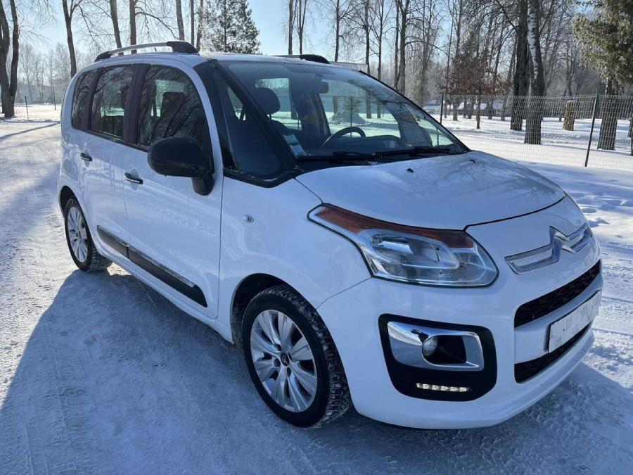 Balts Citroen c3-picasso 2017 Tauragė, ar dzinēja tilpumu 1.60 L un nobraukumu 326 tūkst. km par 4300 €, foto 7 vietnē AUTOMOTO.COM.LV