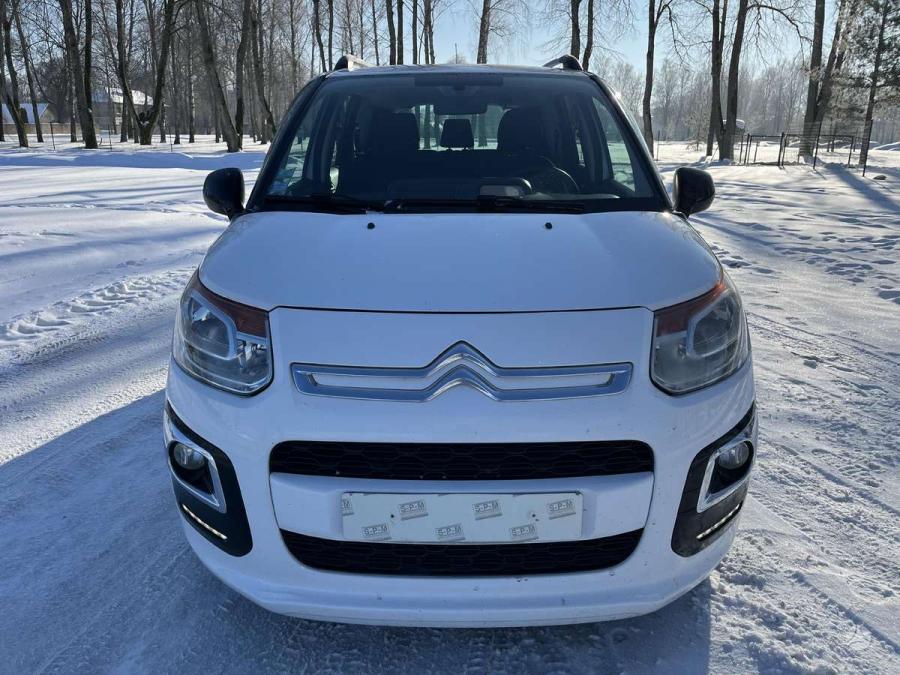 Balts Citroen c3-picasso 2017 Tauragė, ar dzinēja tilpumu 1.60 L un nobraukumu 326 tūkst. km par 4300 €, foto 8 vietnē AUTOMOTO.COM.LV