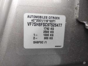 Желтый Ситроен С3 Пикассо 2009 в Паневежис, объемом двигателя 1.40 л и пробегом 156 тыс. км за 3500 €, фото 34 на AUTOMOTO.COM.LV