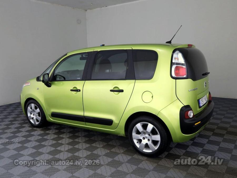 Yellow Citroen c3-picasso 2009 in Tallinn, with an engine capacity of 1.40 L and mileage of 199 thousand km for 1699 €, photo 4 on AUTOMOTO.COM.LV