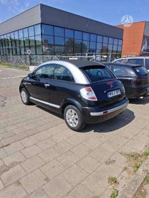 Melns Citroen c3-pluriel 2008 Klaipėda, ar dzinēja tilpumu 1.40 L un nobraukumu 215 tūkst. km par 1000 €, foto 3 vietnē AUTOMOTO.COM.LV