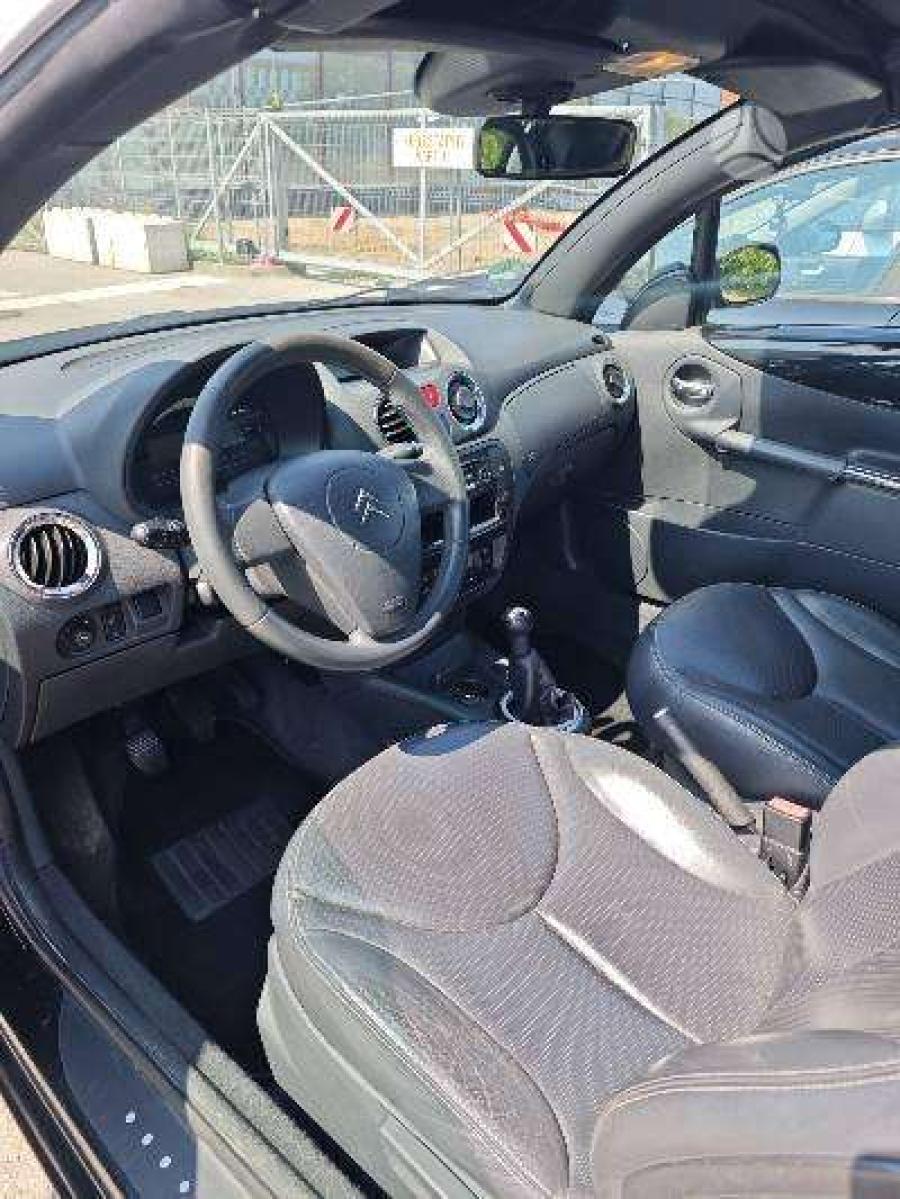 Melns Citroen c3-pluriel 2008 Klaipėda, ar dzinēja tilpumu 1.40 L un nobraukumu 215 tūkst. km par 1000 €, foto 6 vietnē AUTOMOTO.COM.LV
