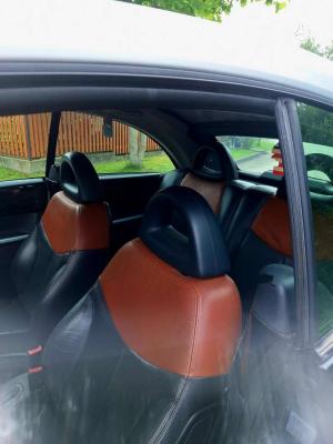 Black Citroen c3-pluriel 2005 in Vilnius, with an engine capacity of 1.40 L and mileage of 143 thousand km for 600 €, photo 9 on AUTOMOTO.COM.LV