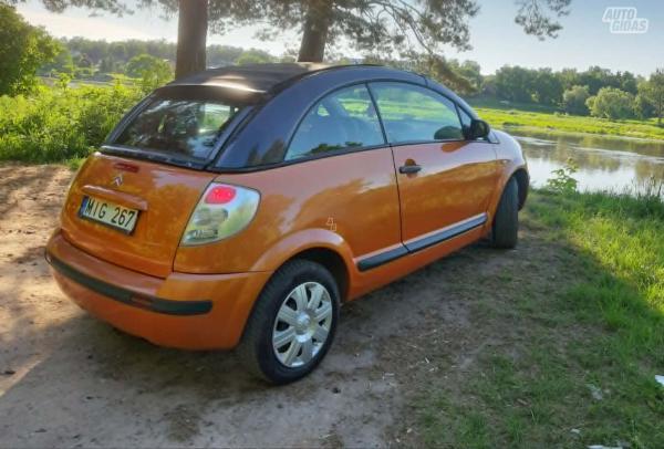 Citroen c3-pluriel 2003 Prienai, ar dzinēja tilpumu 1.60 L un nobraukumu 280 tūkst. km par 1100 €, foto 2 vietnē AUTOMOTO.COM.LV