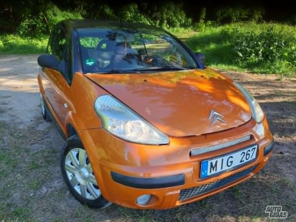 Citroen c3-pluriel 2003 Prienai, ar dzinēja tilpumu 1.60 L un nobraukumu 280 tūkst. km par 1100 €, foto 3 vietnē AUTOMOTO.COM.LV