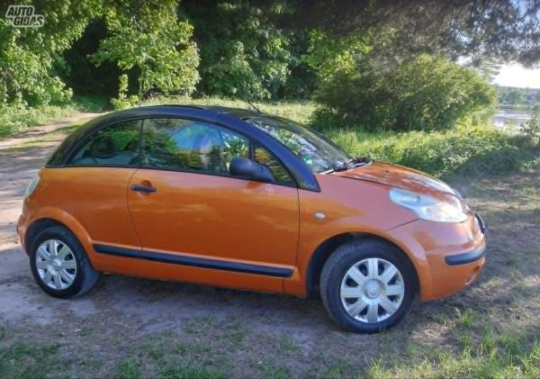 Citroen c3-pluriel 2003 Prienai, ar dzinēja tilpumu 1.60 L un nobraukumu 280 tūkst. km par 1100 €, foto 5 vietnē AUTOMOTO.COM.LV