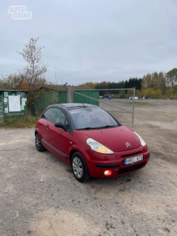 Citroen c3-pluriel 2004 in Vilnius, with an engine capacity of 1.60 L and mileage of 261 thousand km for 999 €, photo 1 on AUTOMOTO.COM.LV
