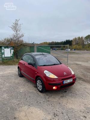 Citroen c3-pluriel 2004 Viļņa, ar dzinēja tilpumu 1.60 L un nobraukumu 261 tūkst. km par 999 €, foto  vietnē AUTOMOTO.COM.LV