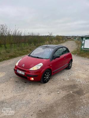 Citroen c3-pluriel 2004 Viļņa, ar dzinēja tilpumu 1.60 L un nobraukumu 261 tūkst. km par 999 €, foto 3 vietnē AUTOMOTO.COM.LV