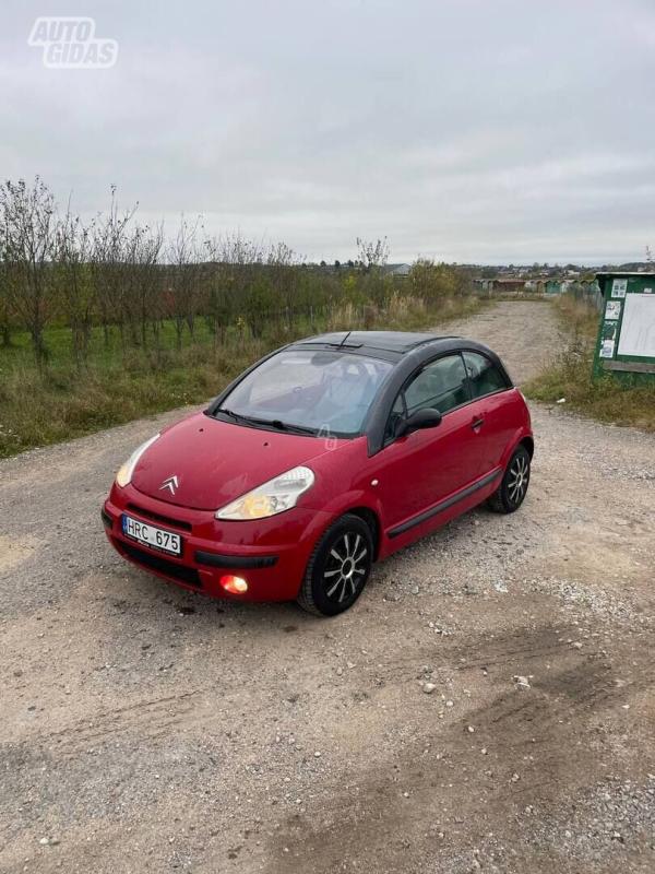 Citroen c3-pluriel 2004 in Vilnius, with an engine capacity of 1.60 L and mileage of 261 thousand km for 999 €, photo 4 on AUTOMOTO.COM.LV