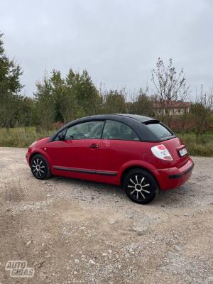 Citroen c3-pluriel 2004 Viļņa, ar dzinēja tilpumu 1.60 L un nobraukumu 261 tūkst. km par 999 €, foto 5 vietnē AUTOMOTO.COM.LV