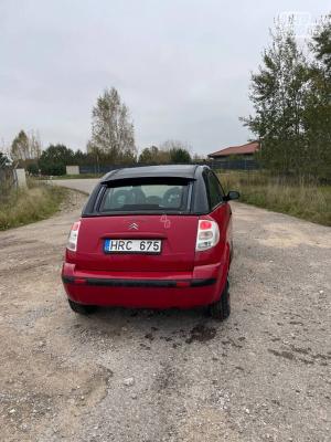Citroen c3-pluriel 2004 Viļņa, ar dzinēja tilpumu 1.60 L un nobraukumu 261 tūkst. km par 999 €, foto 7 vietnē AUTOMOTO.COM.LV