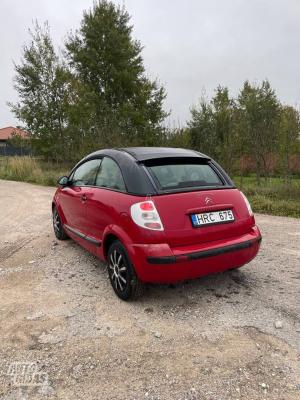 Citroen c3-pluriel 2004 Viļņa, ar dzinēja tilpumu 1.60 L un nobraukumu 261 tūkst. km par 999 €, foto 8 vietnē AUTOMOTO.COM.LV