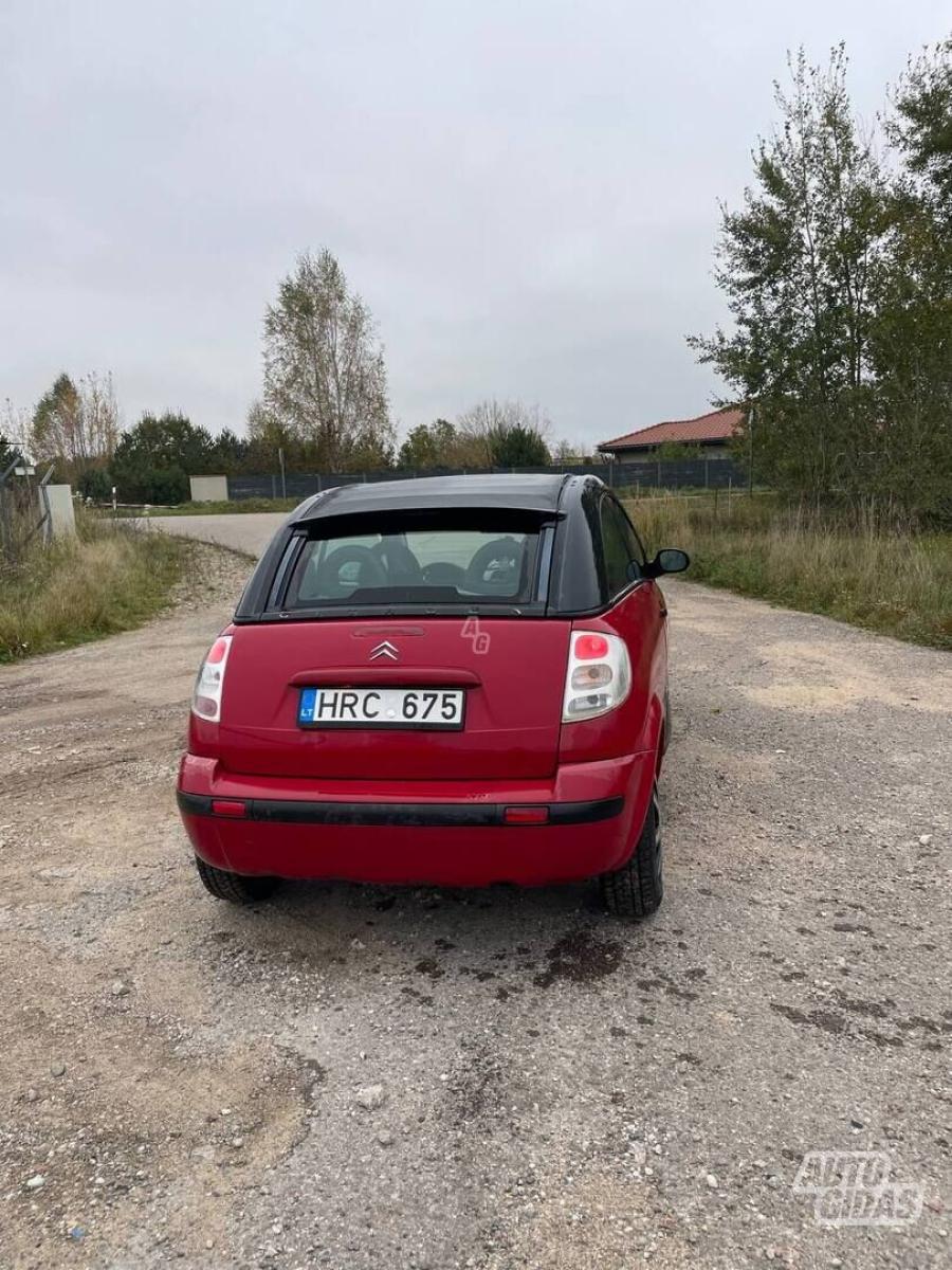 Citroen c3-pluriel 2004 Viļņa, ar dzinēja tilpumu 1.60 L un nobraukumu 261 tūkst. km par 999 €, foto 9 vietnē AUTOMOTO.COM.LV