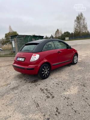 Citroen c3-pluriel 2004 Viļņa, ar dzinēja tilpumu 1.60 L un nobraukumu 261 tūkst. km par 999 €, foto 10 vietnē AUTOMOTO.COM.LV