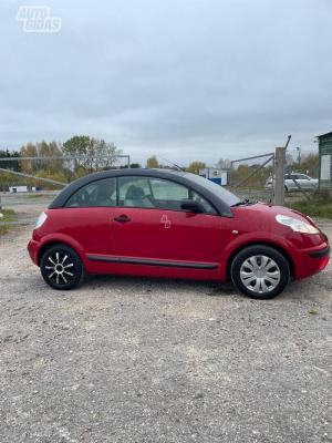 Citroen c3-pluriel 2004 Viļņa, ar dzinēja tilpumu 1.60 L un nobraukumu 261 tūkst. km par 999 €, foto 11 vietnē AUTOMOTO.COM.LV