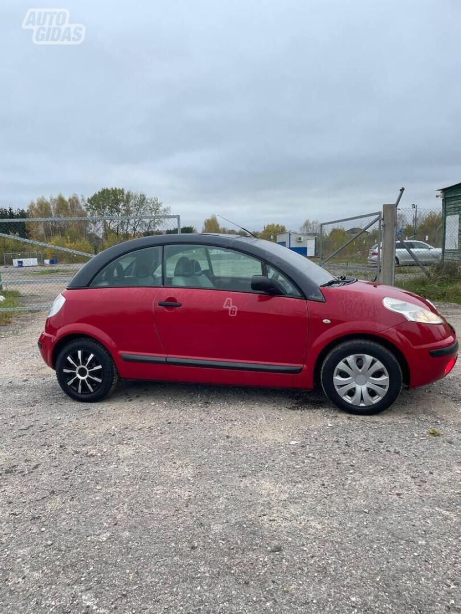 Citroen c3-pluriel 2004 Viļņa, ar dzinēja tilpumu 1.60 L un nobraukumu 261 tūkst. km par 999 €, foto 11 vietnē AUTOMOTO.COM.LV
