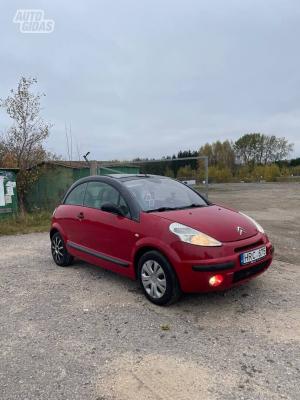Citroen c3-pluriel 2004 Viļņa, ar dzinēja tilpumu 1.60 L un nobraukumu 261 tūkst. km par 999 €, foto 12 vietnē AUTOMOTO.COM.LV