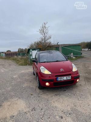 Citroen c3-pluriel 2004 Viļņa, ar dzinēja tilpumu 1.60 L un nobraukumu 261 tūkst. km par 999 €, foto 13 vietnē AUTOMOTO.COM.LV