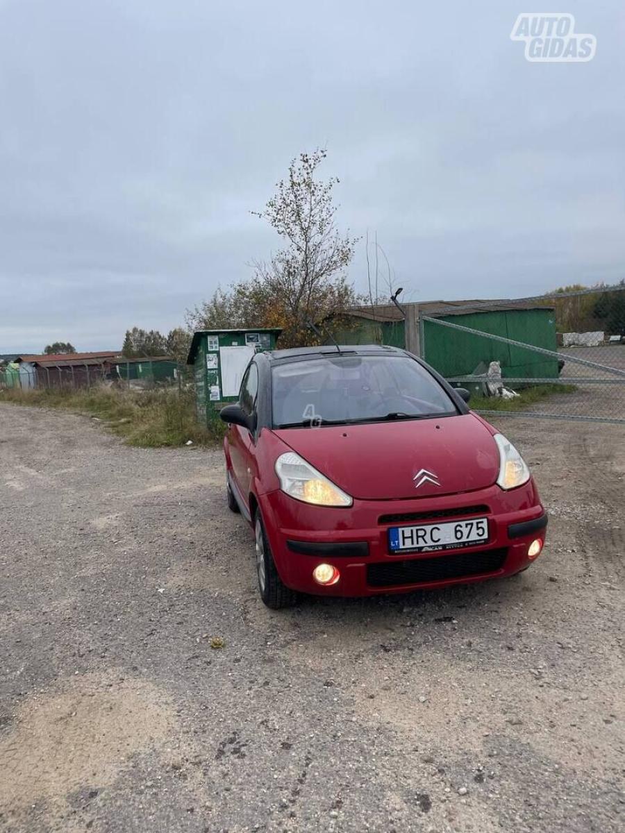 Citroen c3-pluriel 2004 Viļņa, ar dzinēja tilpumu 1.60 L un nobraukumu 261 tūkst. km par 999 €, foto 13 vietnē AUTOMOTO.COM.LV