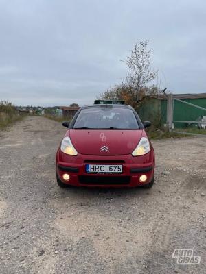 Citroen c3-pluriel 2004 Viļņa, ar dzinēja tilpumu 1.60 L un nobraukumu 261 tūkst. km par 999 €, foto 14 vietnē AUTOMOTO.COM.LV