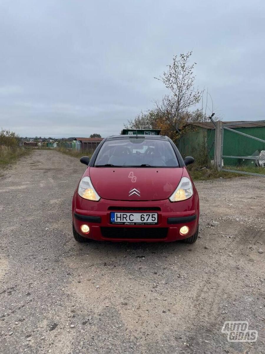 Citroen c3-pluriel 2004 Viļņa, ar dzinēja tilpumu 1.60 L un nobraukumu 261 tūkst. km par 999 €, foto 14 vietnē AUTOMOTO.COM.LV