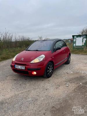 Citroen c3-pluriel 2004 Viļņa, ar dzinēja tilpumu 1.60 L un nobraukumu 261 tūkst. km par 999 €, foto 15 vietnē AUTOMOTO.COM.LV