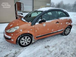 Citroen c3-pluriel 2005 Viļņa, ar dzinēja tilpumu 1.60 L un nobraukumu 200 tūkst. km par 900 €, foto  vietnē AUTOMOTO.COM.LV