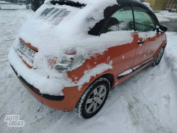 Citroen c3-pluriel 2005 Viļņa, ar dzinēja tilpumu 1.60 L un nobraukumu 200 tūkst. km par 900 €, foto 4 vietnē AUTOMOTO.COM.LV