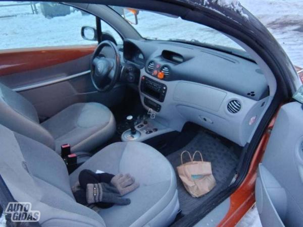 Citroen c3-pluriel 2005 Viļņa, ar dzinēja tilpumu 1.60 L un nobraukumu 200 tūkst. km par 900 €, foto 5 vietnē AUTOMOTO.COM.LV