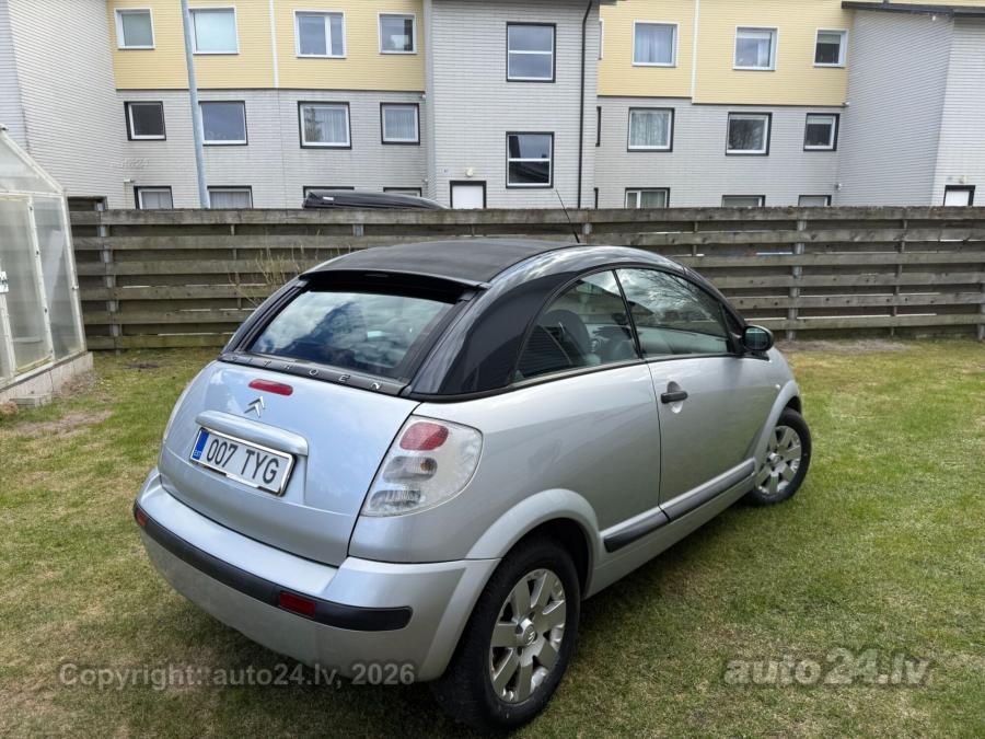 Pelēks Citroen c3-pluriel 2003 Tallina, ar dzinēja tilpumu 1.60 L un nobraukumu 180 tūkst. km par 2500 €, foto 3 vietnē AUTOMOTO.COM.LV