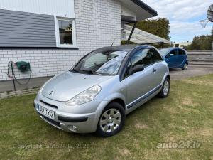 Pelēks Citroen c3-pluriel 2003 Tallina, ar dzinēja tilpumu 1.60 L un nobraukumu 180 tūkst. km par 2500 €, foto 4 vietnē AUTOMOTO.COM.LV
