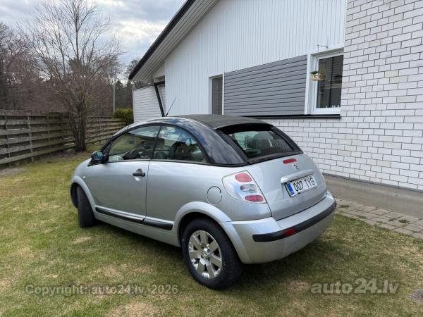 Pelēks Citroen c3-pluriel 2003 Tallina, ar dzinēja tilpumu 1.60 L un nobraukumu 180 tūkst. km par 2500 €, foto 4 vietnē AUTOMOTO.COM.LV
