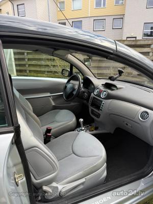 Pelēks Citroen c3-pluriel 2003 Tallina, ar dzinēja tilpumu 1.60 L un nobraukumu 180 tūkst. km par 2500 €, foto 11 vietnē AUTOMOTO.COM.LV