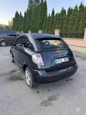 Pelēks Citroen c3-pluriel 2005 Palanga, ar dzinēja tilpumu 1.40 L un nobraukumu 310 tūkst. km par 850 €, foto 5 vietnē AUTOMOTO.COM.LV