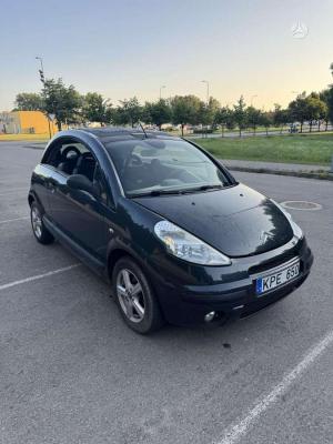 Pelēks Citroen c3-pluriel 2005 Palanga, ar dzinēja tilpumu 1.40 L un nobraukumu 310 tūkst. km par 850 €, foto 6 vietnē AUTOMOTO.COM.LV