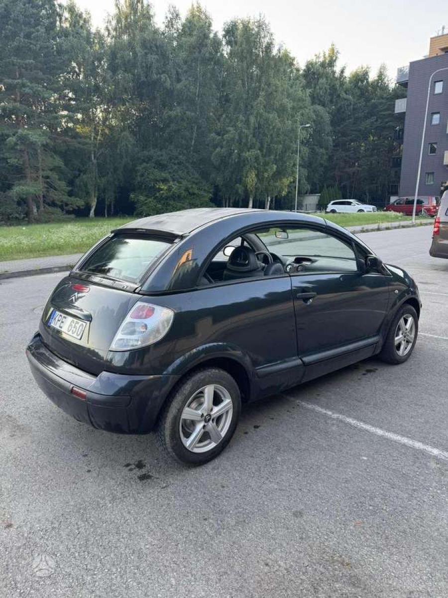 Pelēks Citroen c3-pluriel 2005 Palanga, ar dzinēja tilpumu 1.40 L un nobraukumu 310 tūkst. km par 850 €, foto 7 vietnē AUTOMOTO.COM.LV