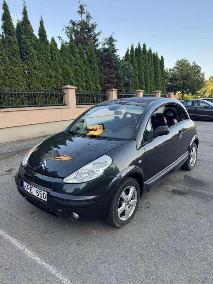 Pelēks Citroen c3-pluriel 2005 Palanga, ar dzinēja tilpumu 1.40 L un nobraukumu 310 tūkst. km par 850 €, foto 8 vietnē AUTOMOTO.COM.LV