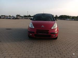 Sarkans Citroen c3-pluriel 2008 Marijampole, ar dzinēja tilpumu 1.36 L un nobraukumu 129 tūkst. km par 1350 €, foto 3 vietnē AUTOMOTO.COM.LV