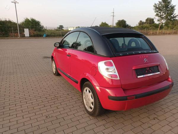 Sarkans Citroen c3-pluriel 2008 Marijampole, ar dzinēja tilpumu 1.36 L un nobraukumu 129 tūkst. km par 1350 €, foto 4 vietnē AUTOMOTO.COM.LV