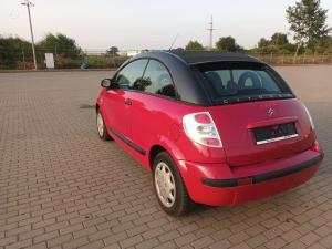 Sarkans Citroen c3-pluriel 2008 Marijampole, ar dzinēja tilpumu 1.36 L un nobraukumu 129 tūkst. km par 1350 €, foto 5 vietnē AUTOMOTO.COM.LV