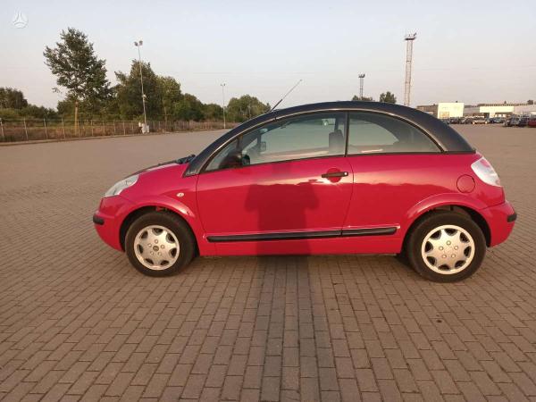 Sarkans Citroen c3-pluriel 2008 Marijampole, ar dzinēja tilpumu 1.36 L un nobraukumu 129 tūkst. km par 1350 €, foto 5 vietnē AUTOMOTO.COM.LV