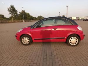 Sarkans Citroen c3-pluriel 2008 Marijampole, ar dzinēja tilpumu 1.36 L un nobraukumu 129 tūkst. km par 1350 €, foto 6 vietnē AUTOMOTO.COM.LV