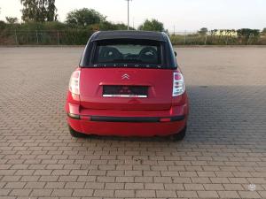 Sarkans Citroen c3-pluriel 2008 Marijampole, ar dzinēja tilpumu 1.36 L un nobraukumu 129 tūkst. km par 1350 €, foto 9 vietnē AUTOMOTO.COM.LV