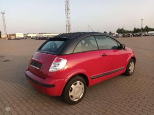 Sarkans Citroen c3-pluriel 2008 Marijampole, ar dzinēja tilpumu 1.36 L un nobraukumu 129 tūkst. km par 1350 €, foto 11 vietnē AUTOMOTO.COM.LV