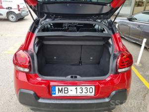 Sarkans Citroen C3 2019 Rīga, ar dzinēja tilpumu 1.20 L un nobraukumu 67 tūkst. km par 7500 €, foto 6 vietnē AUTOMOTO.COM.LV