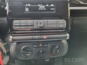 Sarkans Citroen C3 2019 Rīga, ar dzinēja tilpumu 1.20 L un nobraukumu 67 tūkst. km par 7500 €, foto 11 vietnē AUTOMOTO.COM.LV