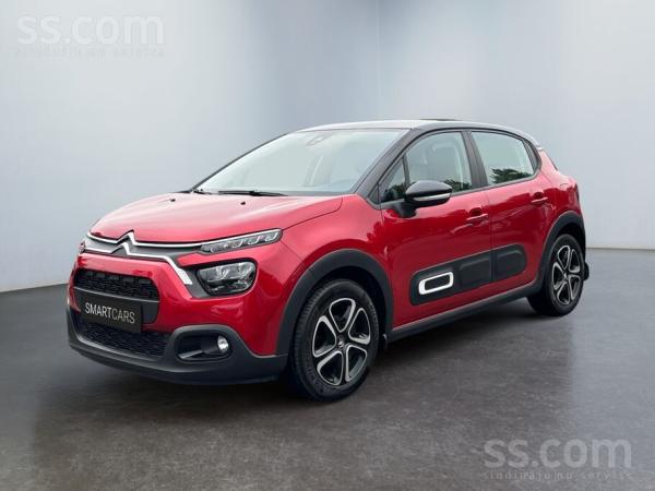 Red Citroen C3 2020 in Riga, with an engine capacity of 1.20 L and mileage of 70 thousand km for 8800 €, photo 1 on AUTOMOTO.COM.LV