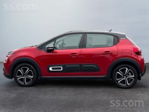 Sarkans Citroen C3 2020 Rīga, ar dzinēja tilpumu 1.20 L un nobraukumu 70 tūkst. km par 8800 €, foto 3 vietnē AUTOMOTO.COM.LV