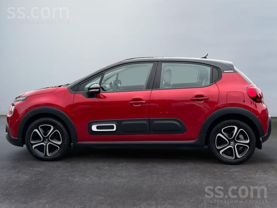 Sarkans Citroen C3 2020 Rīga, ar dzinēja tilpumu 1.20 L un nobraukumu 70 tūkst. km par 8800 €, foto 3 vietnē AUTOMOTO.COM.LV